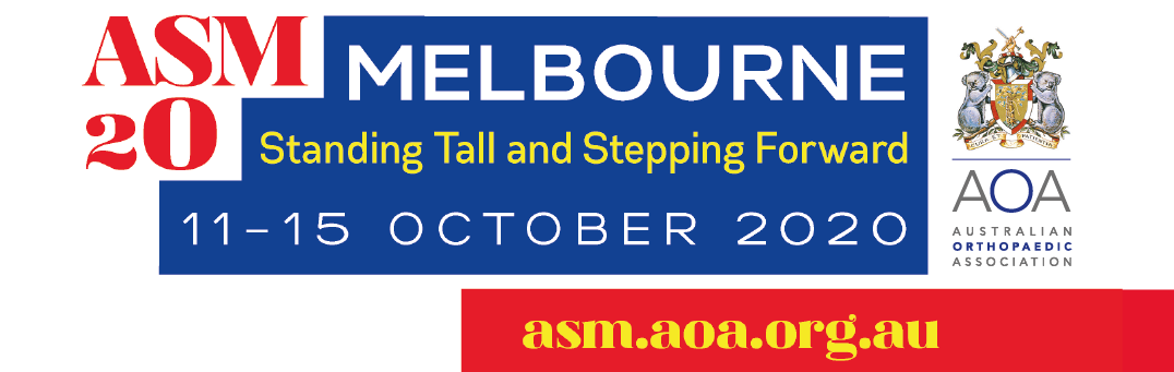 Key AOA events - AOA | Australian Orthopaedic Association